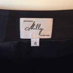 Milly | Skirts | Milly Gold Mini Skirt Size 4 | Poshmark